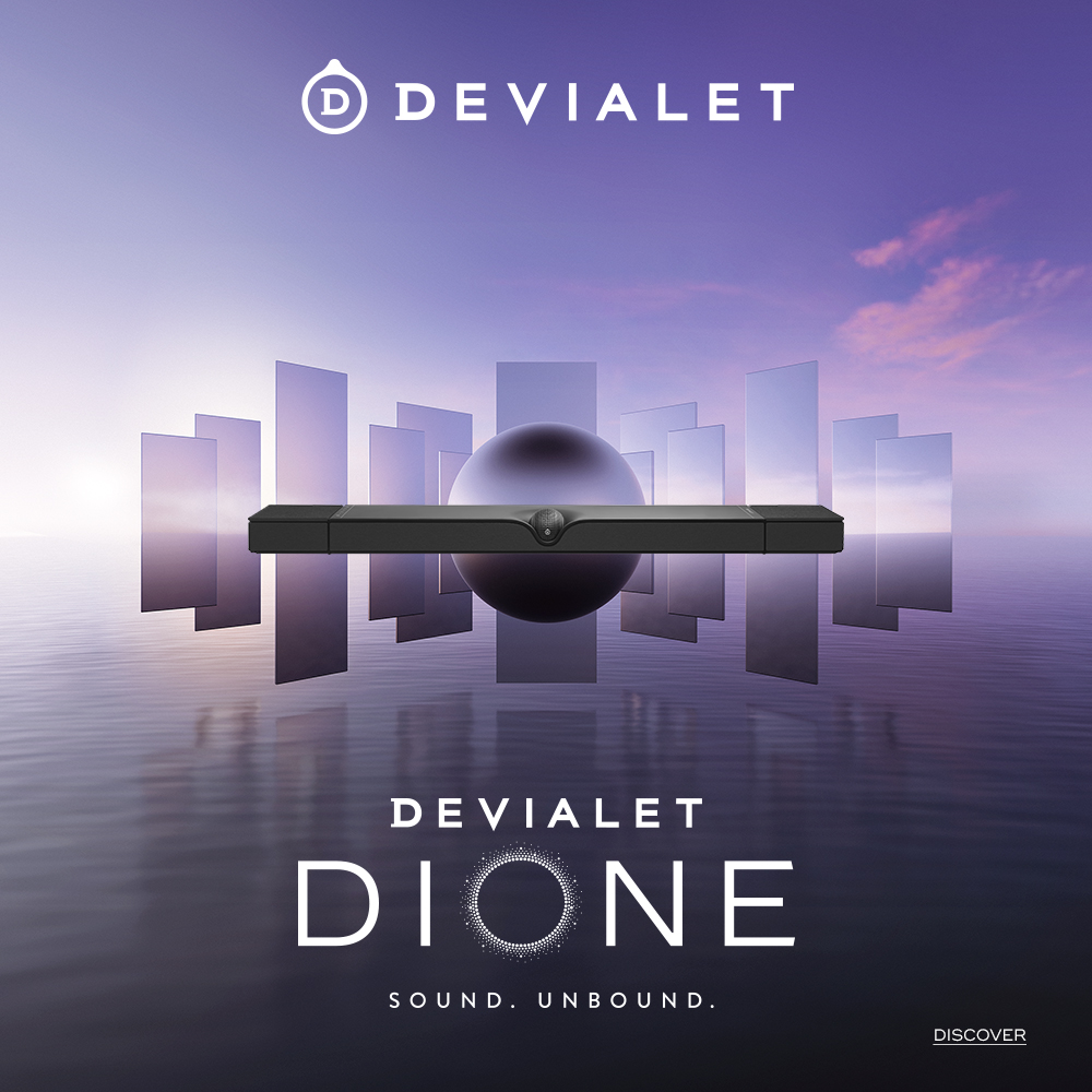 Devialet Introduces Devialet Dione, The Ultimate All-in-One Soundbar ...